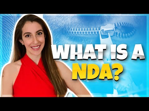 What is a NON DISCLOSURE AGREEMENT!? (NDA) ➡️Full Information! EXPLAINED (2021)