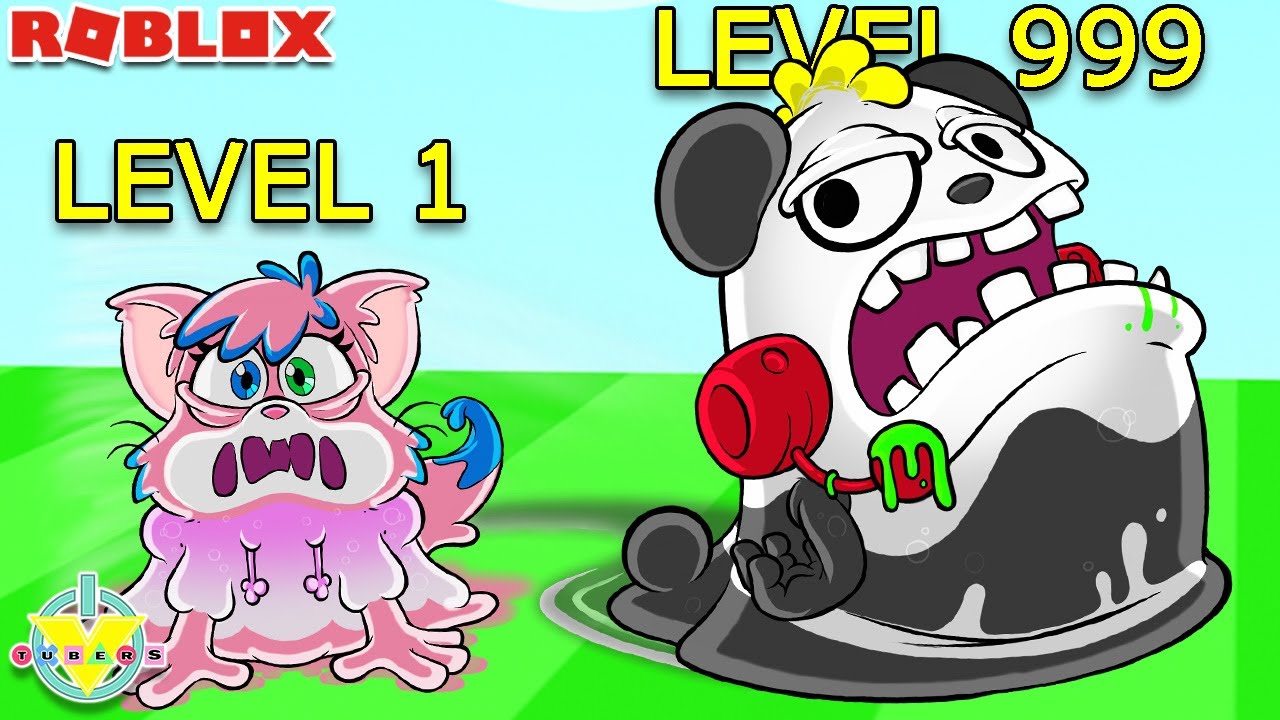 We Became GIANT SLIME!!!