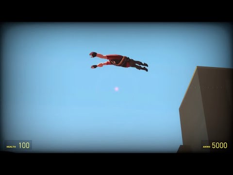 Steam Community :: Video :: (Gmod) Heavy is Flying in 2Fort