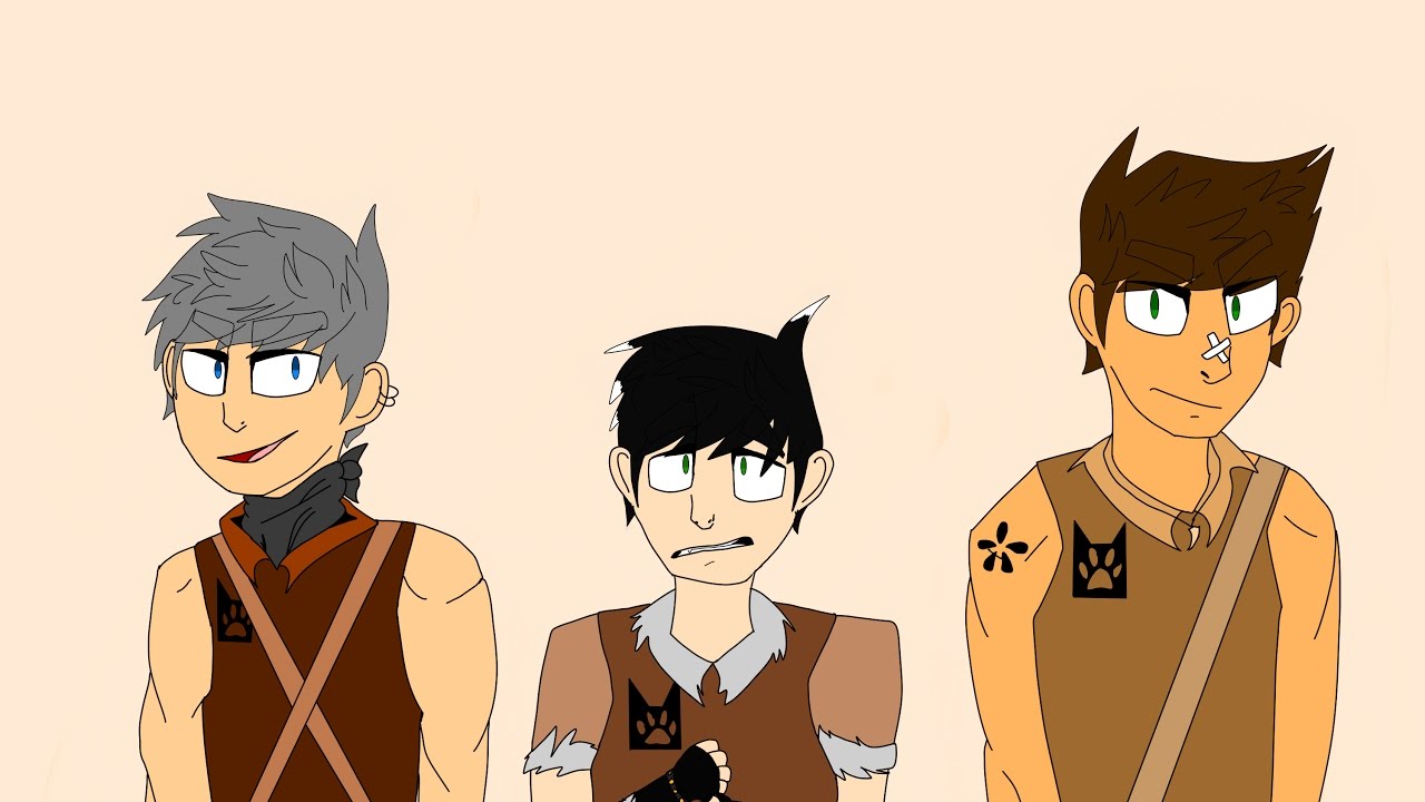 Blazestar Draws - My Warrior Cats OCs as Humans {SPEEDPAINT}