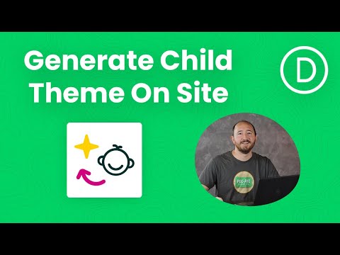 How To Generate A Divi Child Theme Directly On Your Site Using Divi Assistant