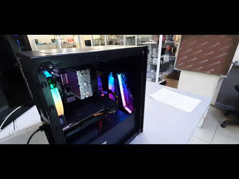 Сборка 1778 _30850₽_ Ryzen 3 3100 / A320M-HDV / 16/ ssd120 / GTX 1060 3Gb / 600W / 1stPlayer Rainbow
