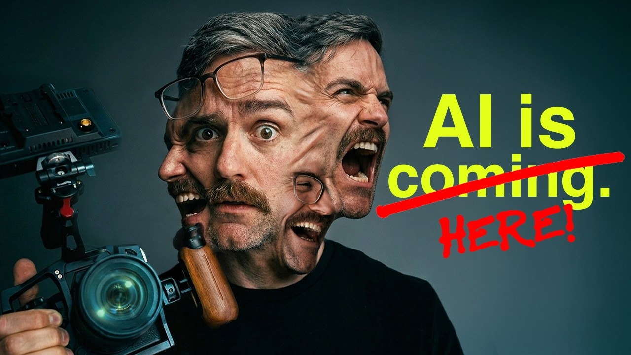 I mixed AI with Real Footage… and it’s actually scary.