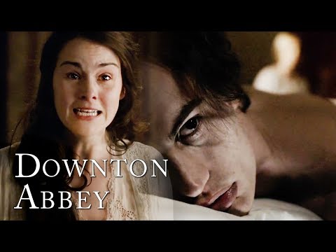 Covering Up Mr. Pamuk's Death | Downton Abbey