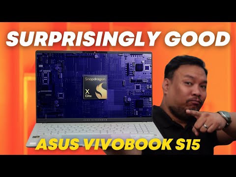 ARM on Windows is finally good! | ASUS VivoBook S15 Review