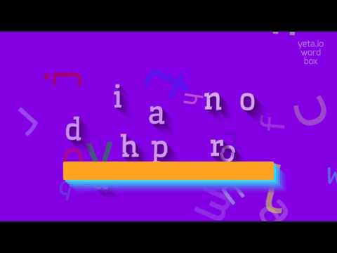 How to say "adiaphoron"! (High Quality Voices)