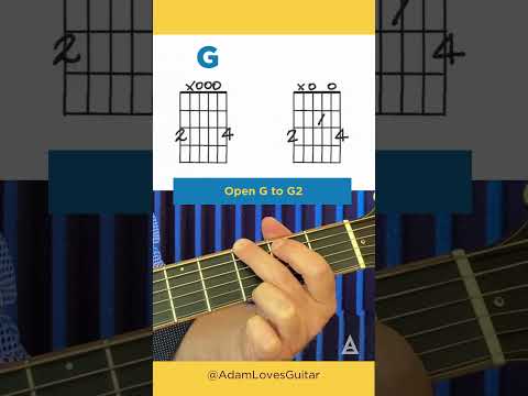 How To Learn Guitar Chords Easy - How To Play Guitar For Beginners [1G to G2] #shorts