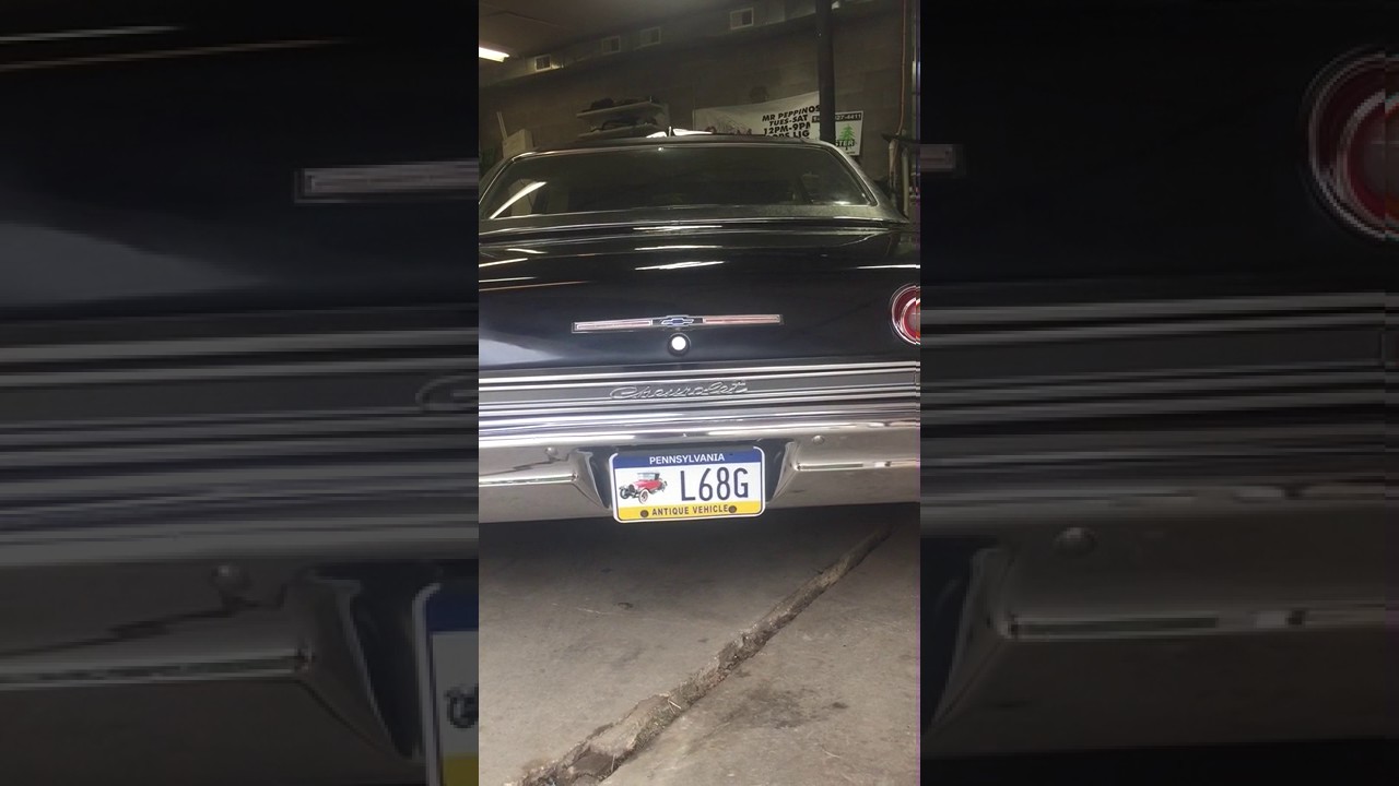 65 Impala SS327 4speed with overdrive!