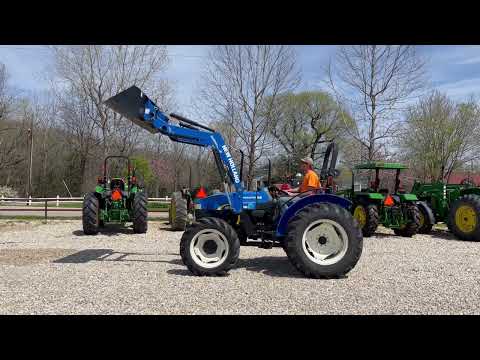 New Holland Workmaster 55 tractor - Schneider Auctioneers LLC