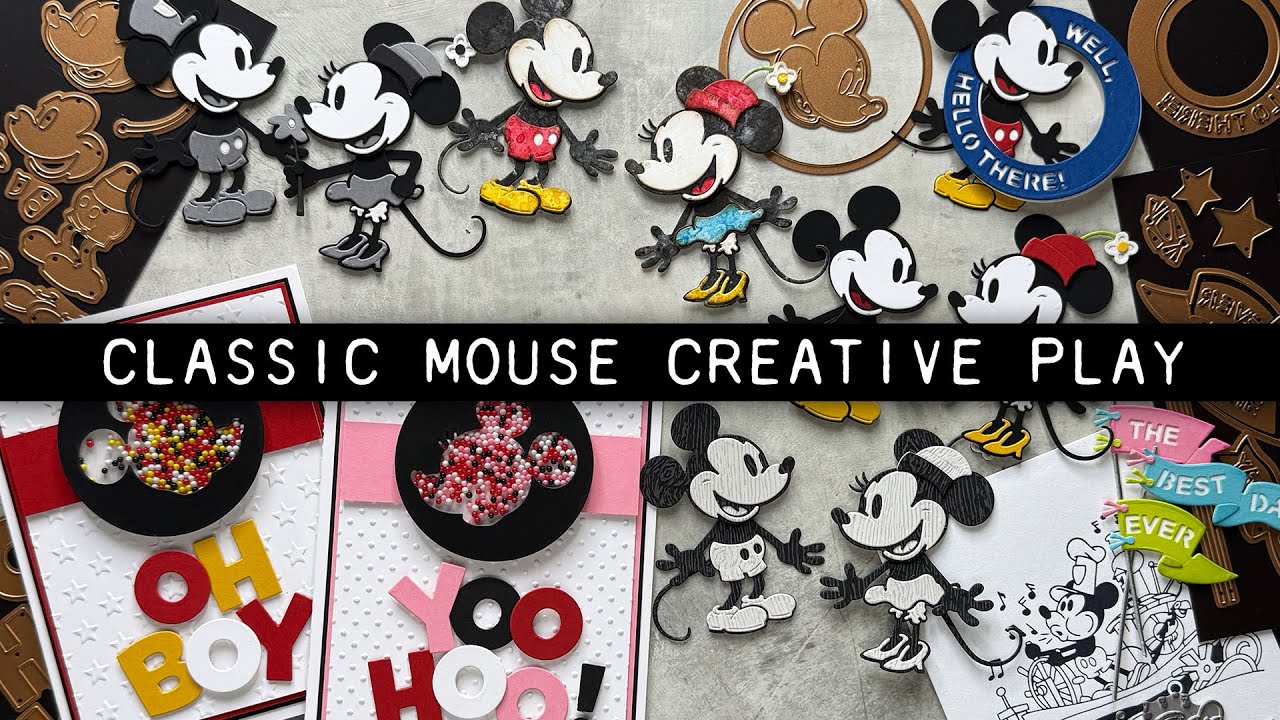 Classic Mouse Creative Play