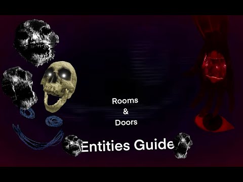 Roblox Rooms and Doors - All Entities Guide