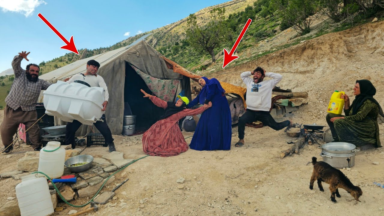 Mr Hassan First Wife Prefers Farm: A Nomadic Survival Documentary to Hard-to-Reach Mountains