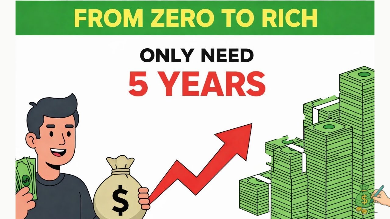 Create a Step-by-Step Financial Plan and Change Your Life in Five Years