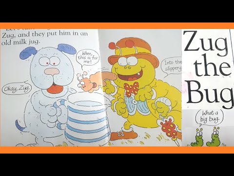 Zug The Bug | Children Read Aloud Books | Rhyming Words