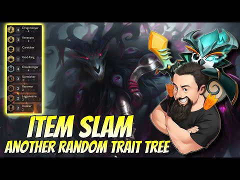 Item Slam - Another random trait tree for sure! | TFT Reckoning | Teamfight Tactics