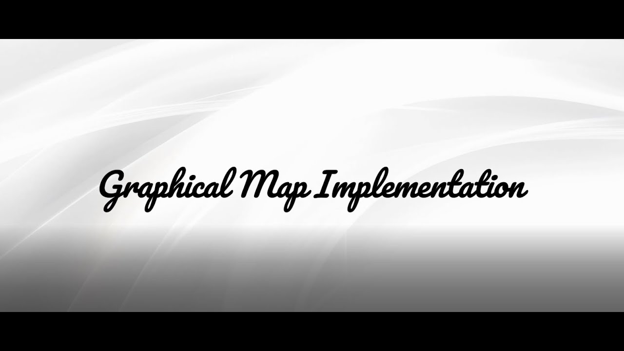 Dijkstra Algorithm Map Implementation