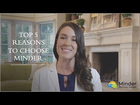 Top Reasons to Choose Minder Memory Center as your Cognitive Telehealth Provider.