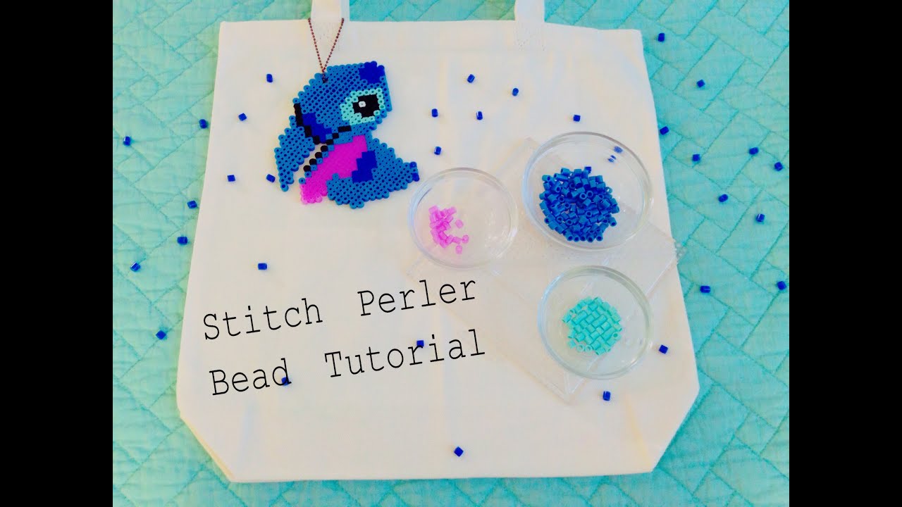Stitch Perler Bead Tutorial