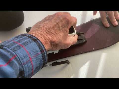 Skiboarding/Skiing - Adjusting DIN setting for your ski bindings