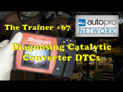 The Trainer #68 - Troubleshooting P0420/0430 DTCs (Catalyst Efficiency Below Threshold)