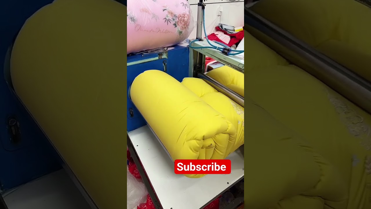 The art of bedding or quilt fulding create a perfect fulding.