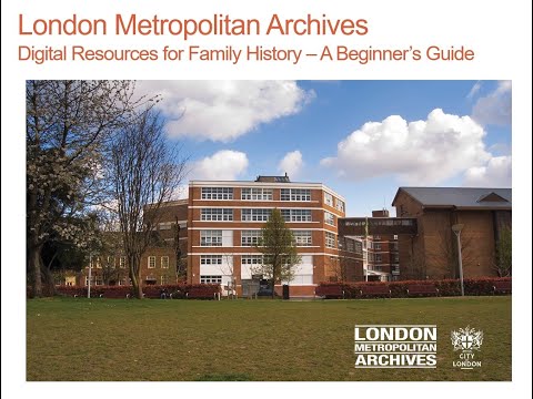 Digital Resources for Family History - A Beginner's Guide, 2020