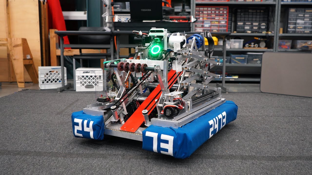 2473 Robot Reveal 2020 - Robot Showcase - Chief Delphi