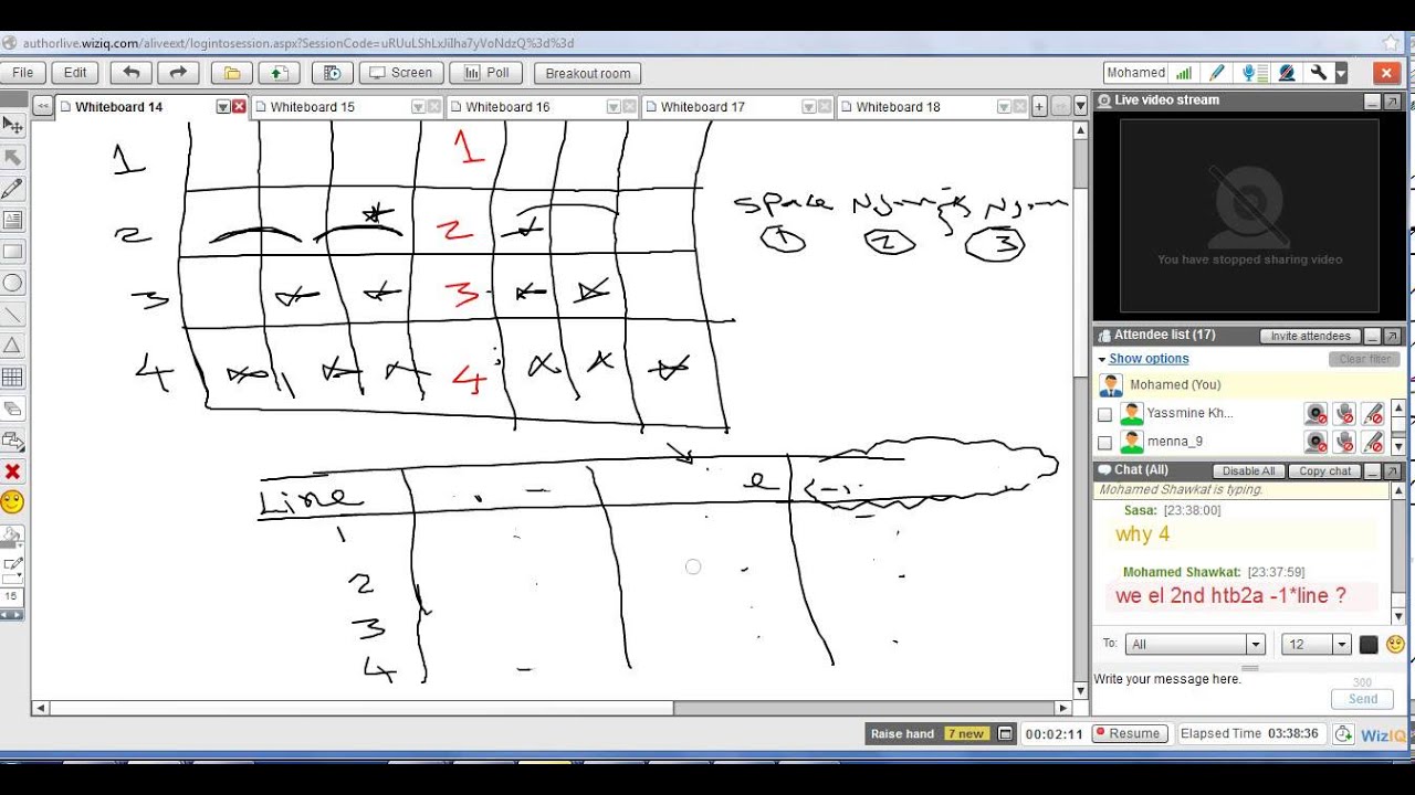 CS - Java Tutorial -5- Nested loops & Drawing