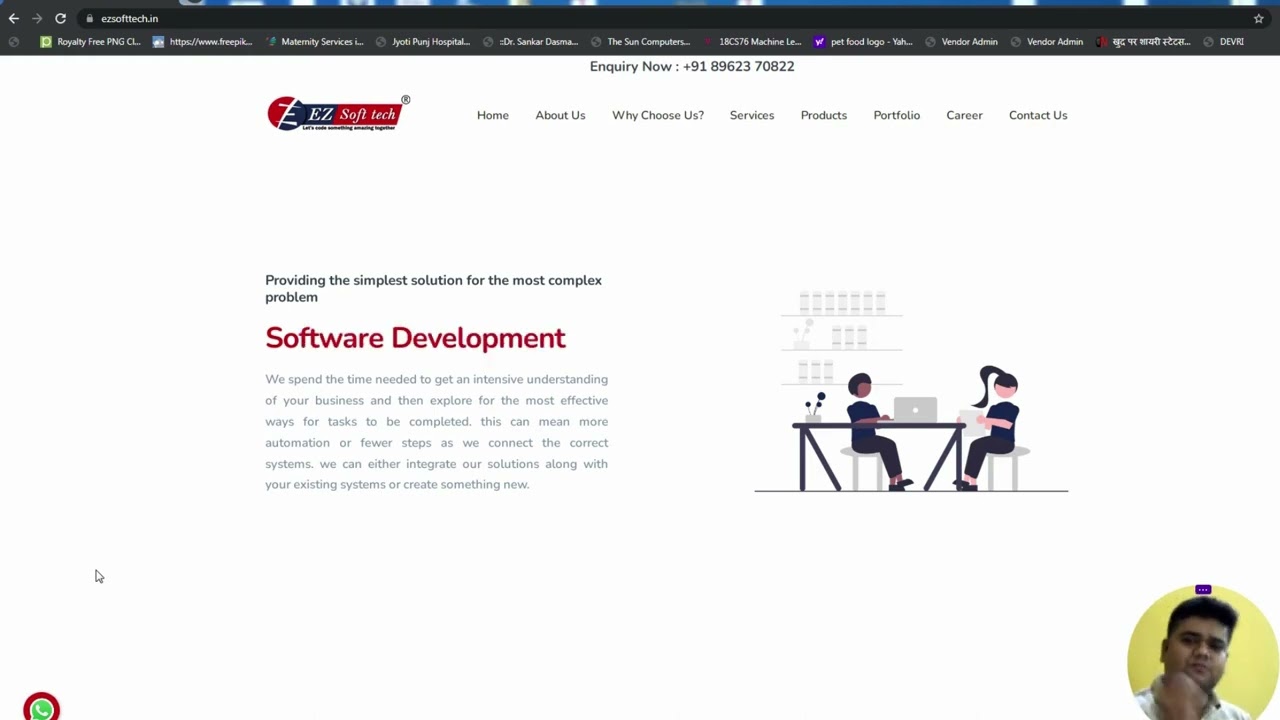 EZ Soft Tech- Introduction