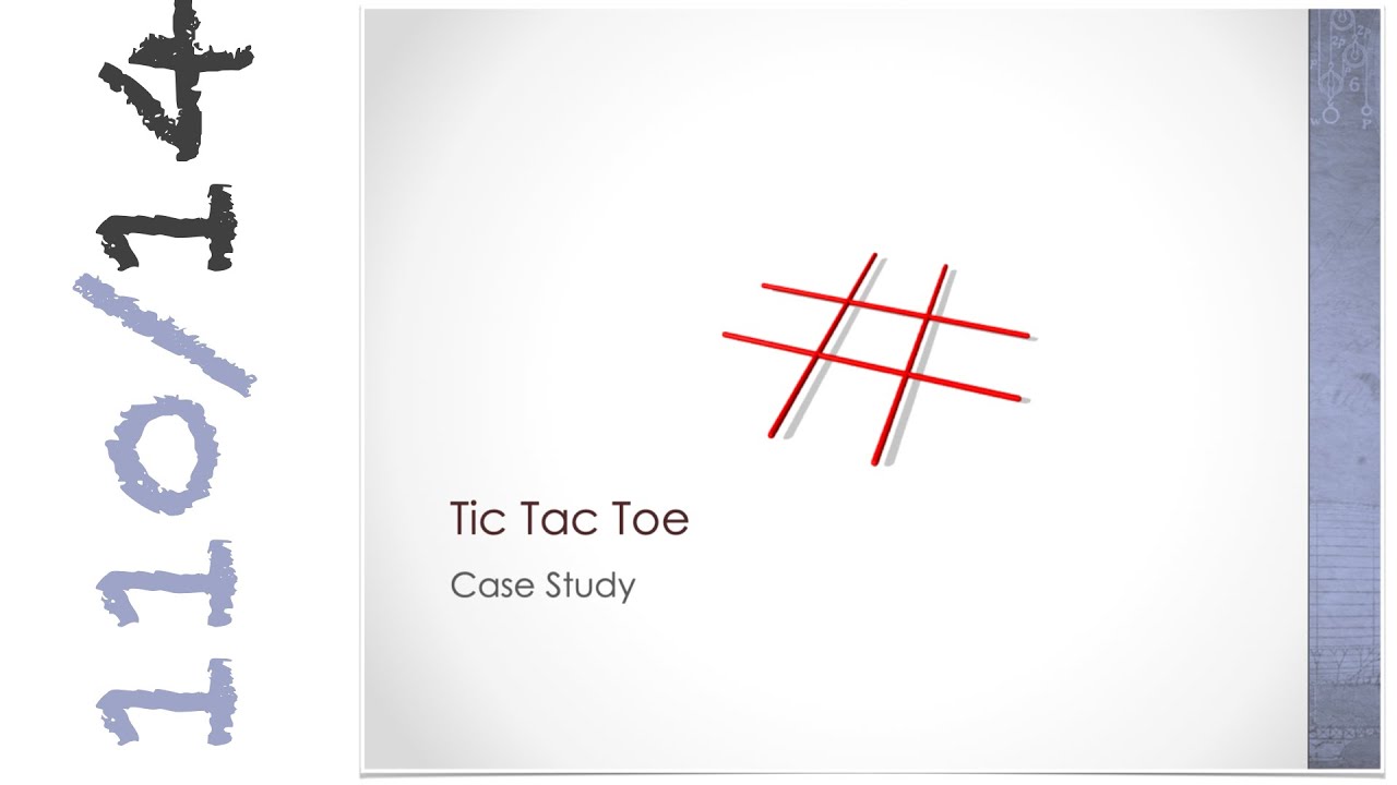 CSE110 | Programming with Java | TicTacToe Game