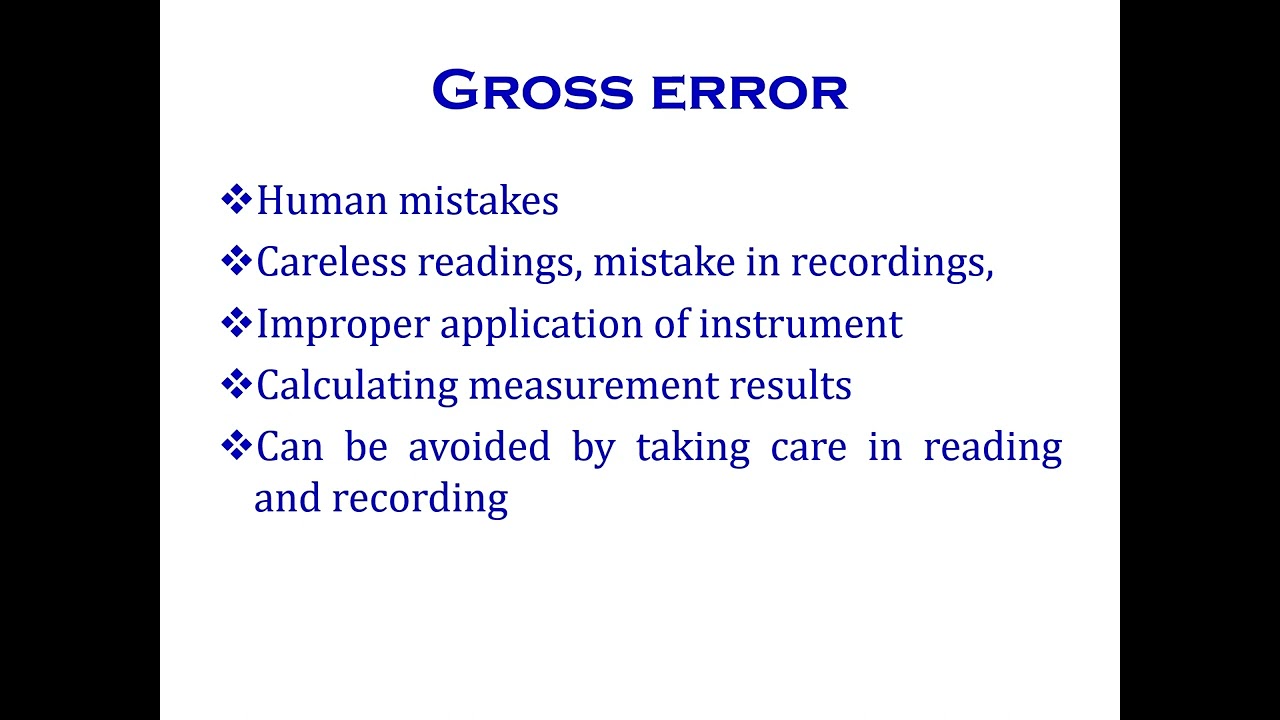 MM UNIT 1 Errors part 3 ppt
