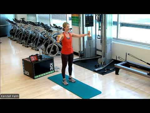 Split Strength w/ Kendall - UPPER BODY + CORE, 6.10.25