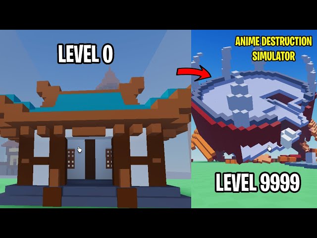 Anime Destruction Simulator codes in Roblox: Free Boosts and Yens ...