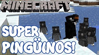 Waddles (Pingüinos) Mod para Minecraft 1.16.4, 1.15.2, 1.14.4, 1.13.2 ...