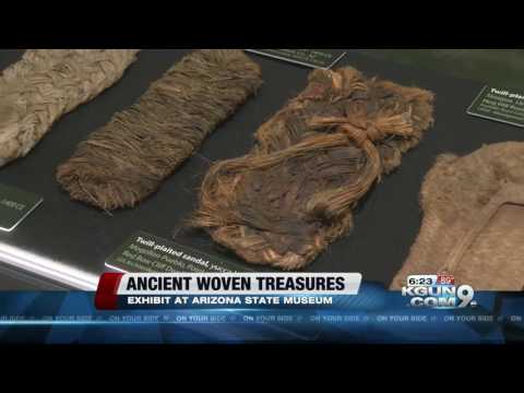 Ancient treasures on display at the Arizona State Museum
