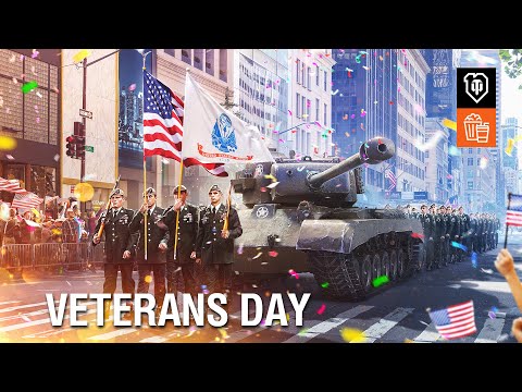 Veterans Day Appreciation | Tanks: World of Tanks media—the best videos ...