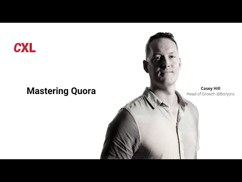 Unpaid Growth levers | Mastering Quora