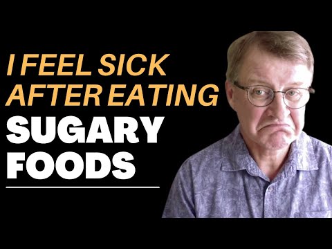 Why Do I Feel Sick After Eating Sugary Foods? | Ask Eric Bakker
