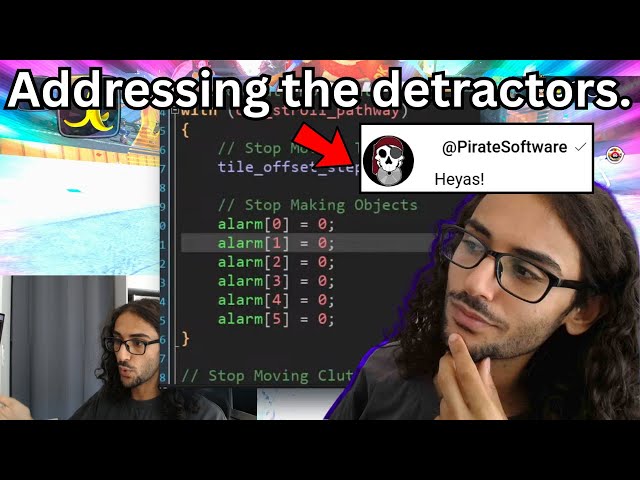 "He wrote phishing emails": YouTuber calls out Pirate Software for ...
