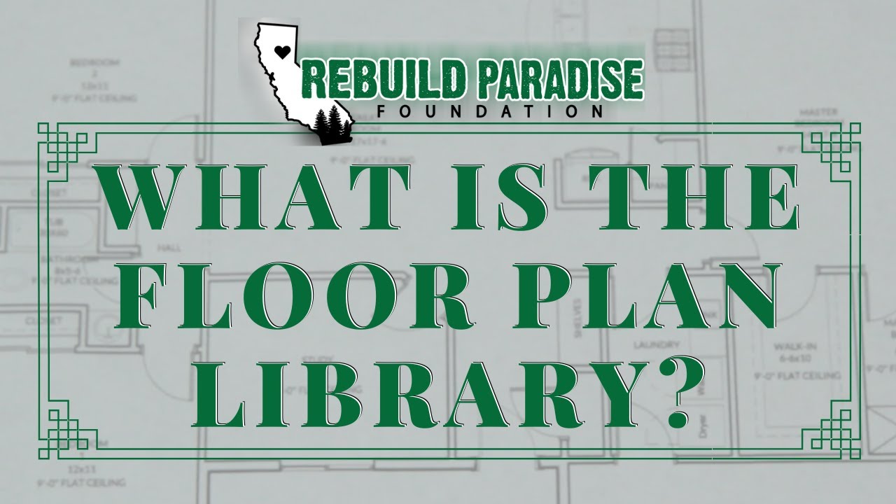What is the Floor Plan Library? - The Residential Floor Plan Library