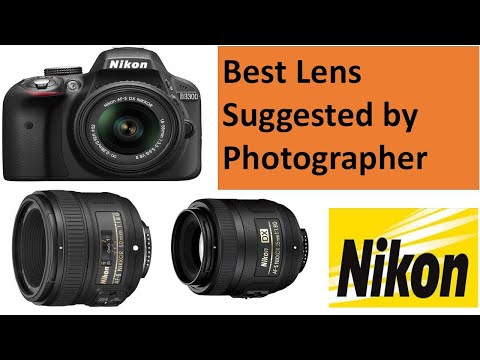 best lens for nikon d3300 2024