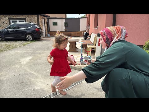 DOŠLI SMO KUĆI: Zarija u ŠOKU 😱 Ranija potrčala u zagrljaj 🥺❤️ 174/365