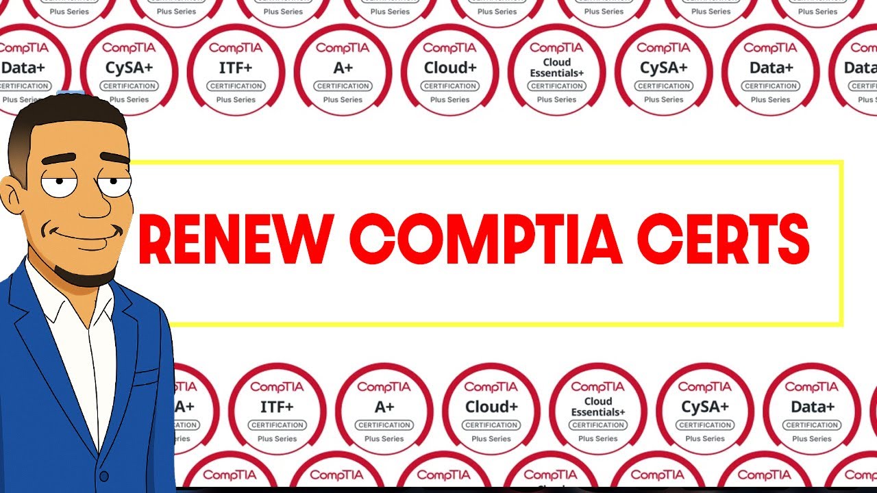Renewing My CompTIA Certification in 1 Day (CertMaster CE Experience)
