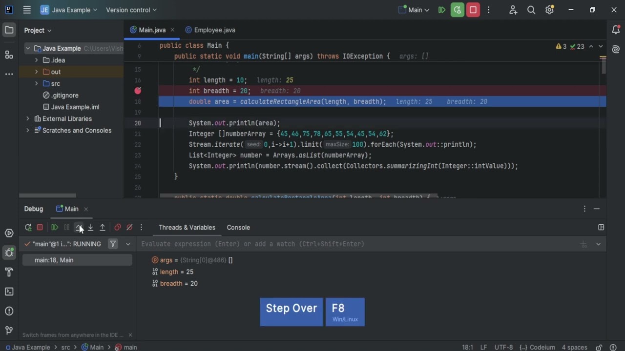 33.Changing Variable value At Runtime while Debugging