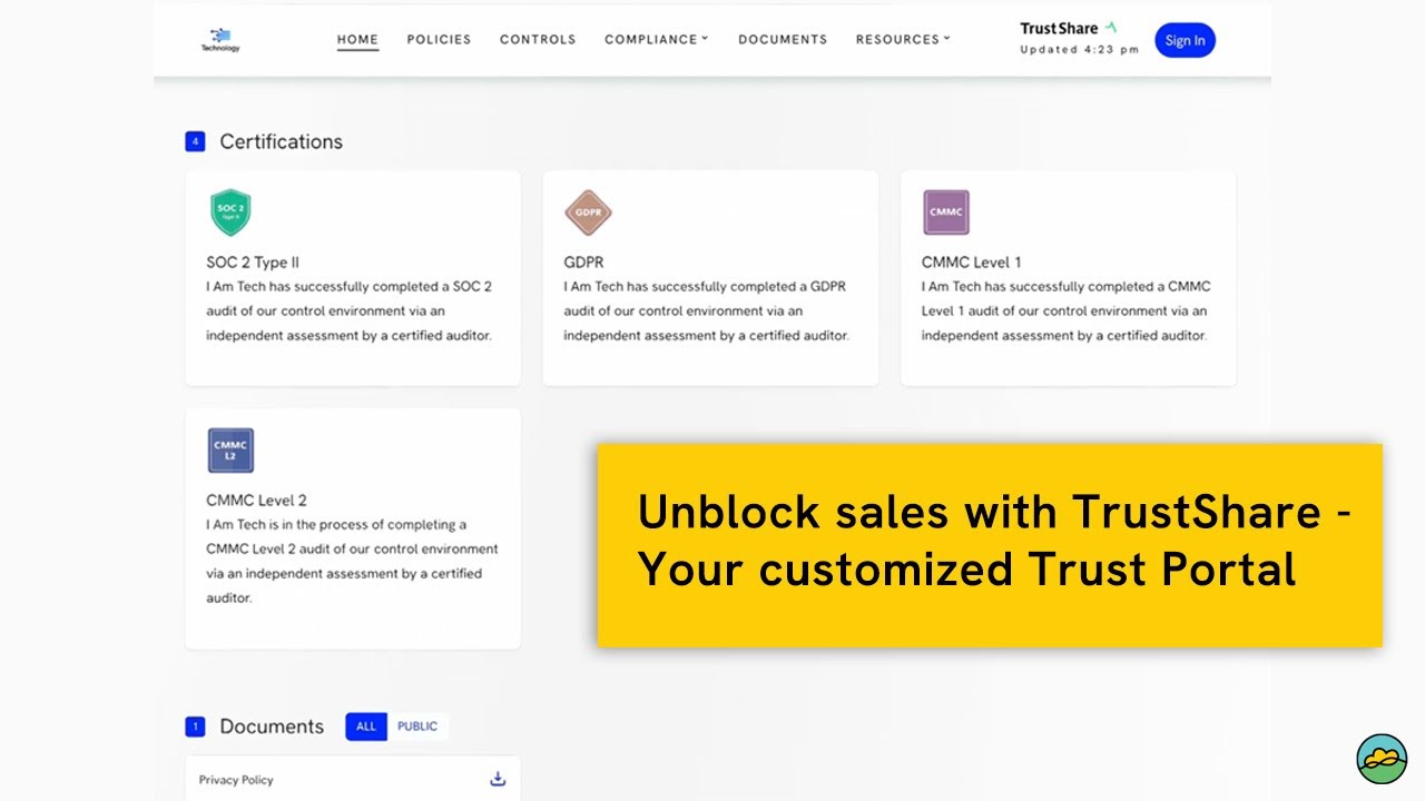 TrustShare - Product Overview