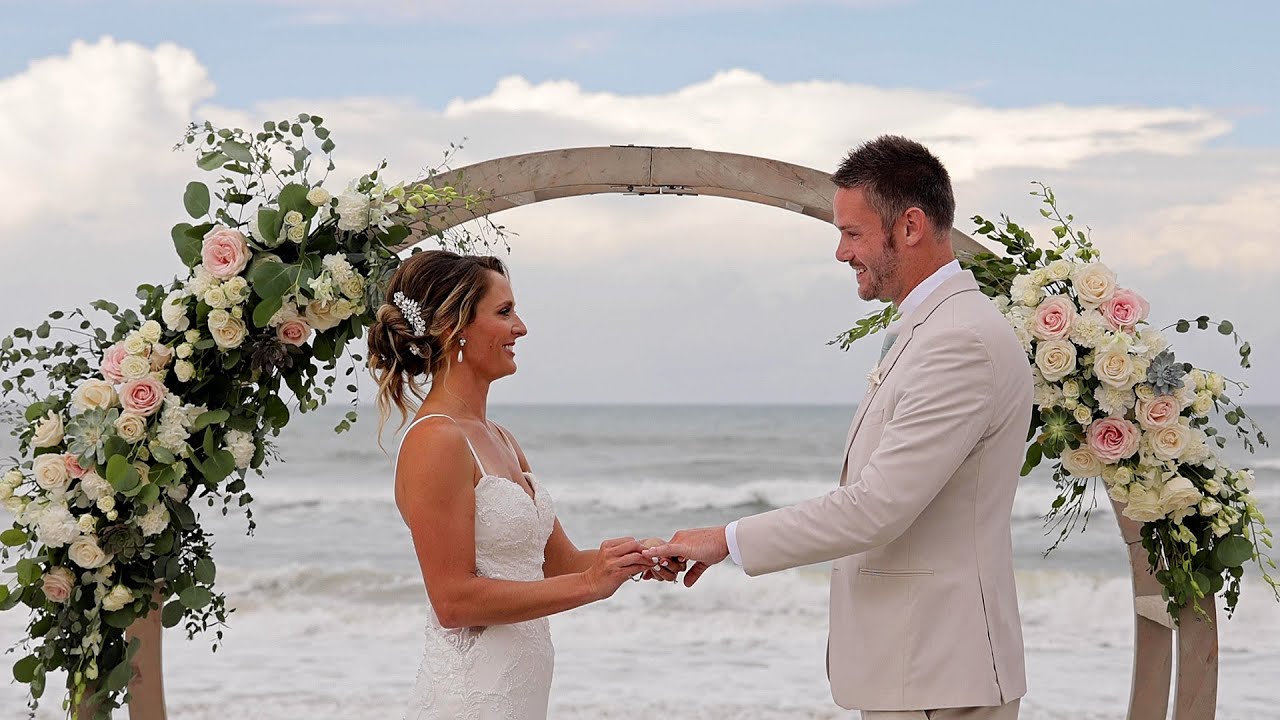 Stephanie & Parker's Wedding!  Vilano Beach, Florida