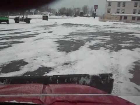 Kawasaki Teryx and Mule Snow Plows at VanDerZee Motorplex South Haven Michigan