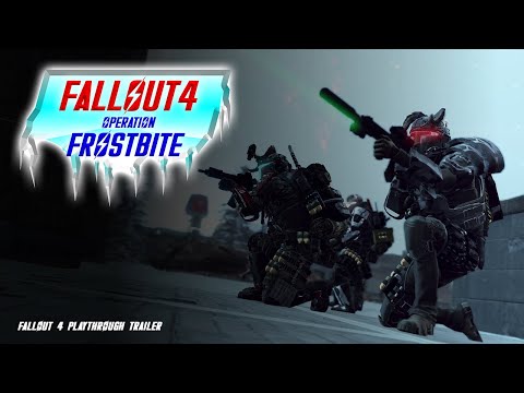 Steam Community :: Video :: FALLOUT 4 OPERATION FROSTBITE | MODDED ...
