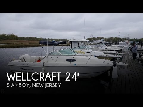 [UNAVAILABLE] Used 2002 Wellcraft 24 Walkaround in S Amboy, New Jersey