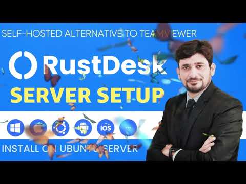 Download And Install RustDesk on windows 10 & 11 pro ✅2024
